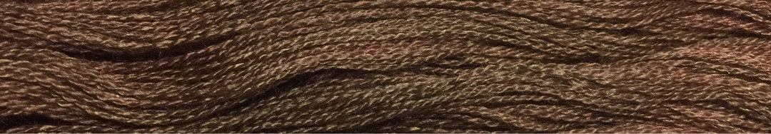 Walnut Wool Thread by the Gentle Art Simply Wool 10 Yard Skein - Etsy