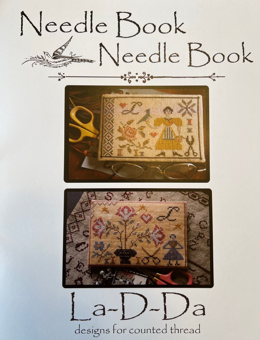 Needle Book Needle Book by La-d-da - Etsy