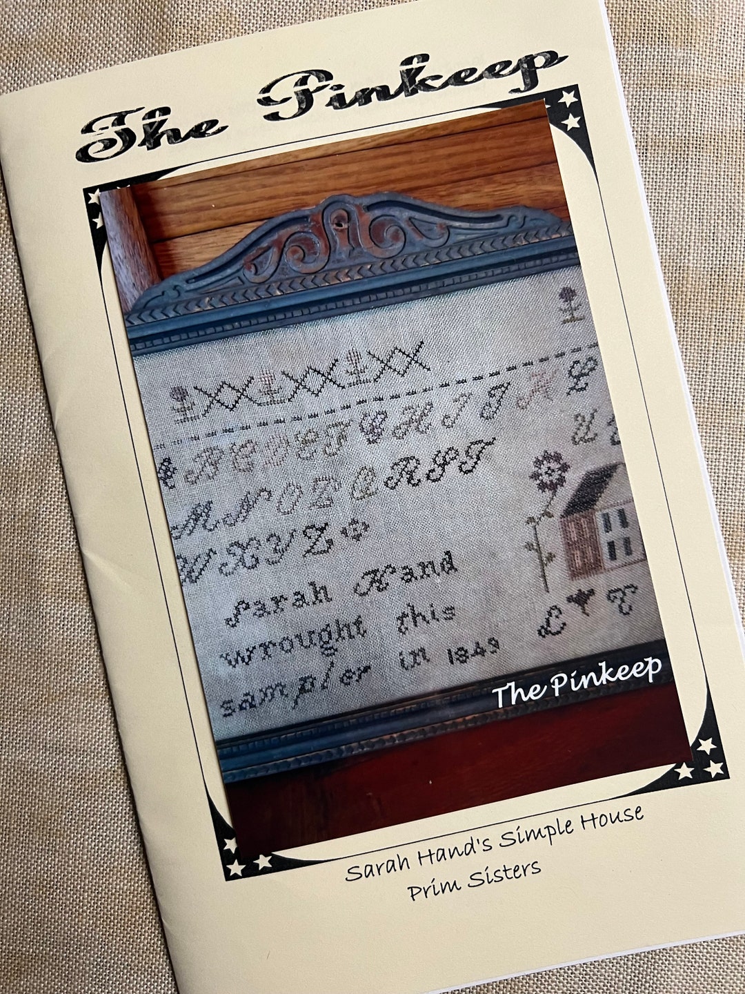 Sarah Hands Simple House Prim Sisters Full Kit by the Pinkeep/linda ...