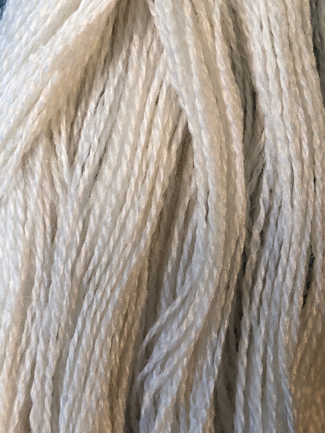 Chalk Wool Thread by the Gentle Art Simply Wool 10 Yard Skein - Etsy