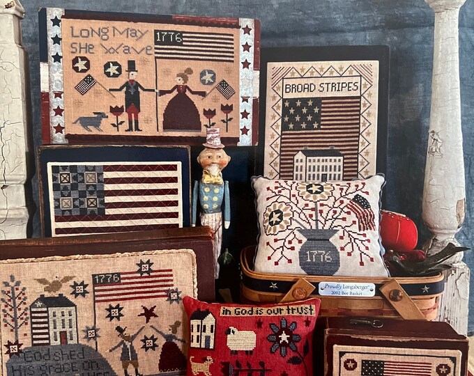 Broad Stripes & Bright Stars by Teresa Kogut Creative Whims - Etsy