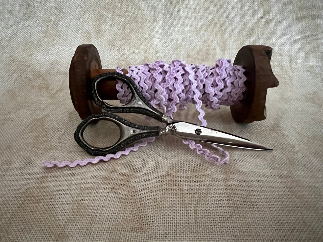 Lilac 1/4" Rick Rack by From the Cauldron 3 Yard Package - Etsy