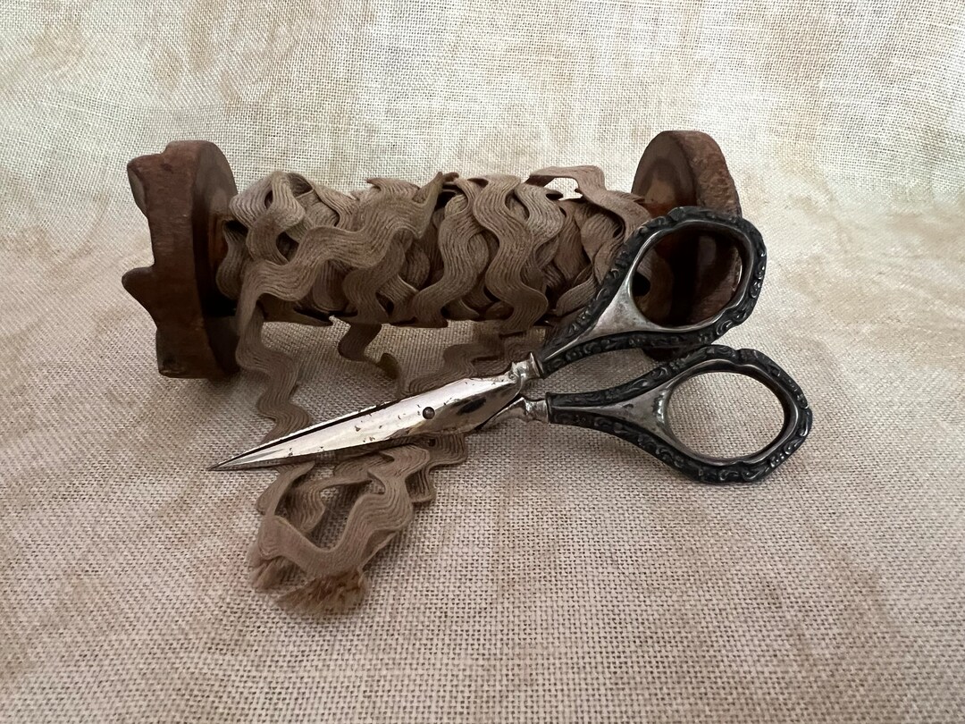 Aged Saffron 3 Yards 1/2 Rick Rack by From the Cauldron - Etsy