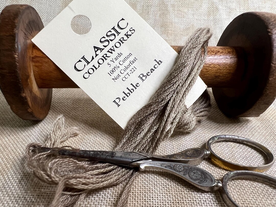 Pebble Beach by Classic Colorworks is 5 Yards of Over Dyed Cotton ...