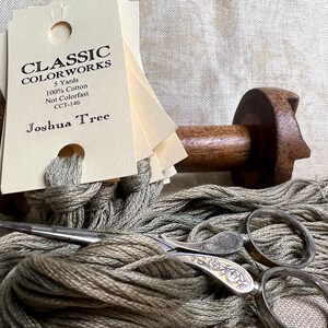 Joshua Tree by Classic Colorworks is 5 Yards of Over Dyed Cotton Thread ...
