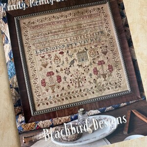 Merrily Merrily We Welcome Spring by Blackbird Designs - Etsy