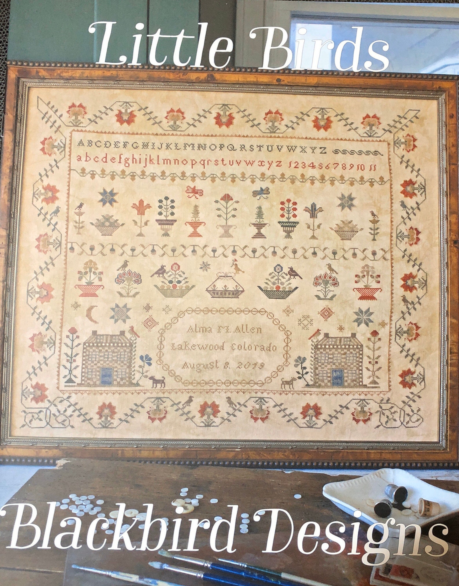 Little Birds by Blackbird Designs - Etsy