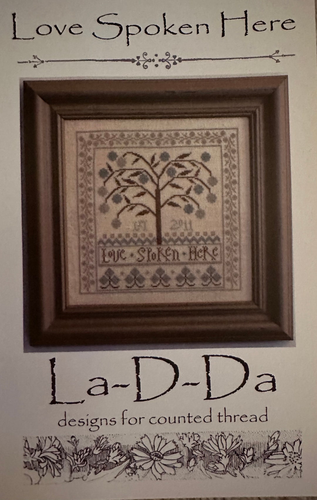 Love Spoken Here Designed by La D Da Lori Markovic - Etsy