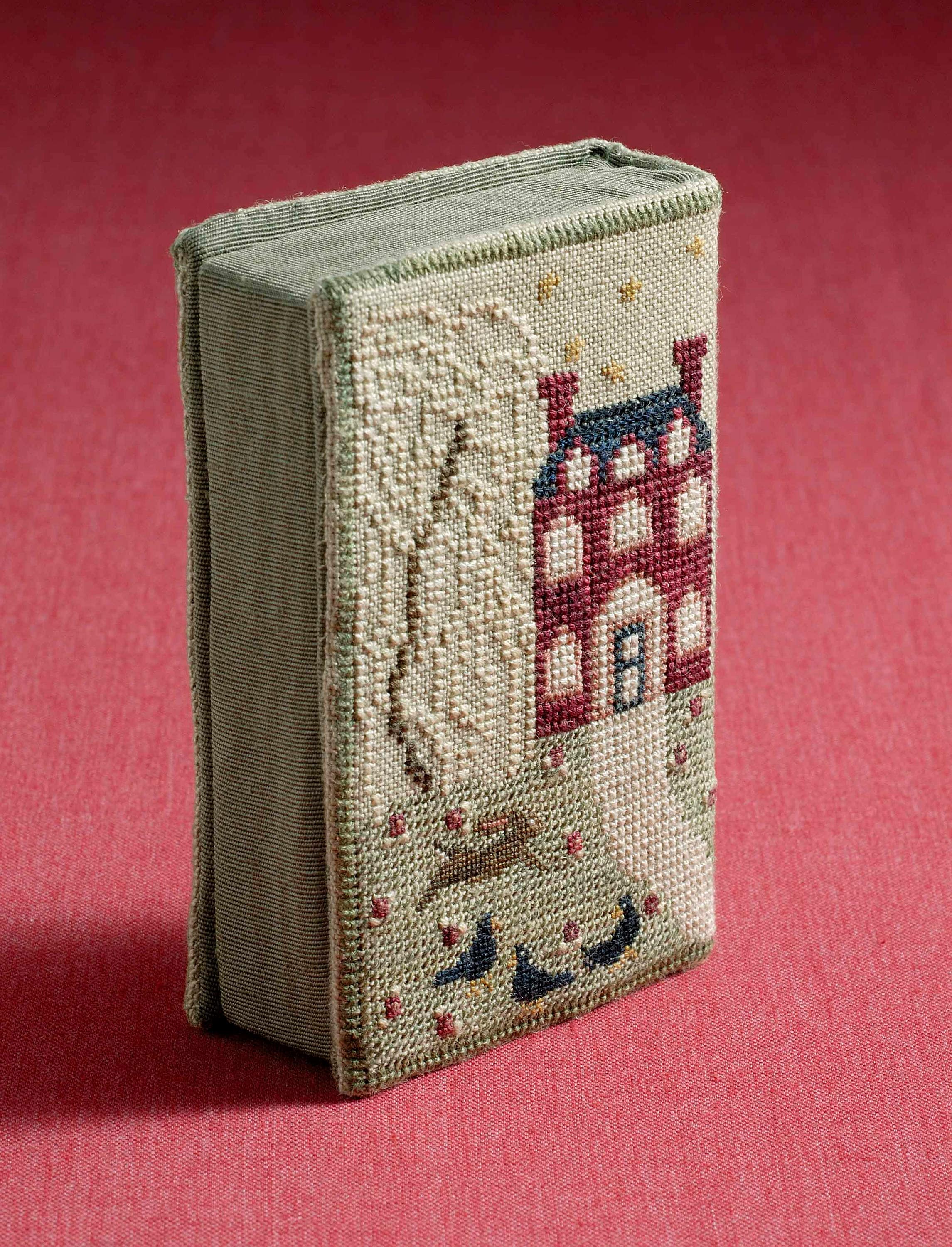 Luna Solstice Scissor Case Needle Book Retired Teaching Piece - Etsy