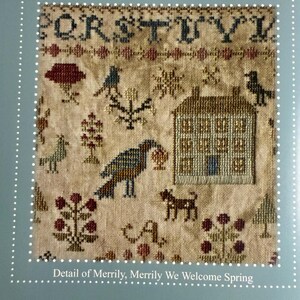 Merrily Merrily We Welcome Spring by Blackbird Designs - Etsy