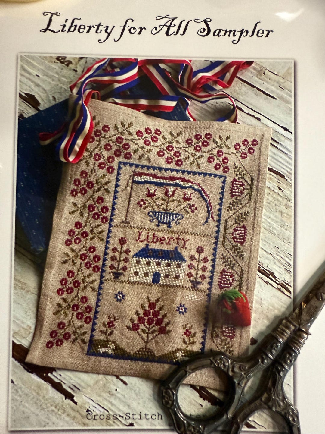 Libety for All Sampler by Stacy Nash Designs - Etsy