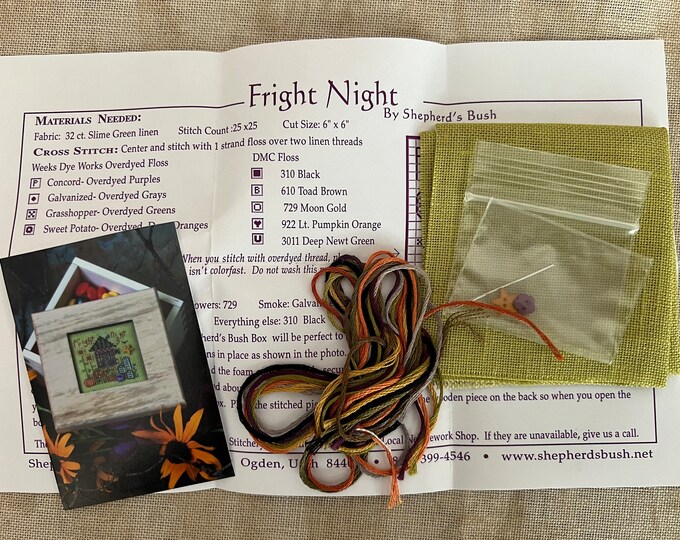 Fright Night Kit Designed by Shepherd’s Bush 2013 - Etsy