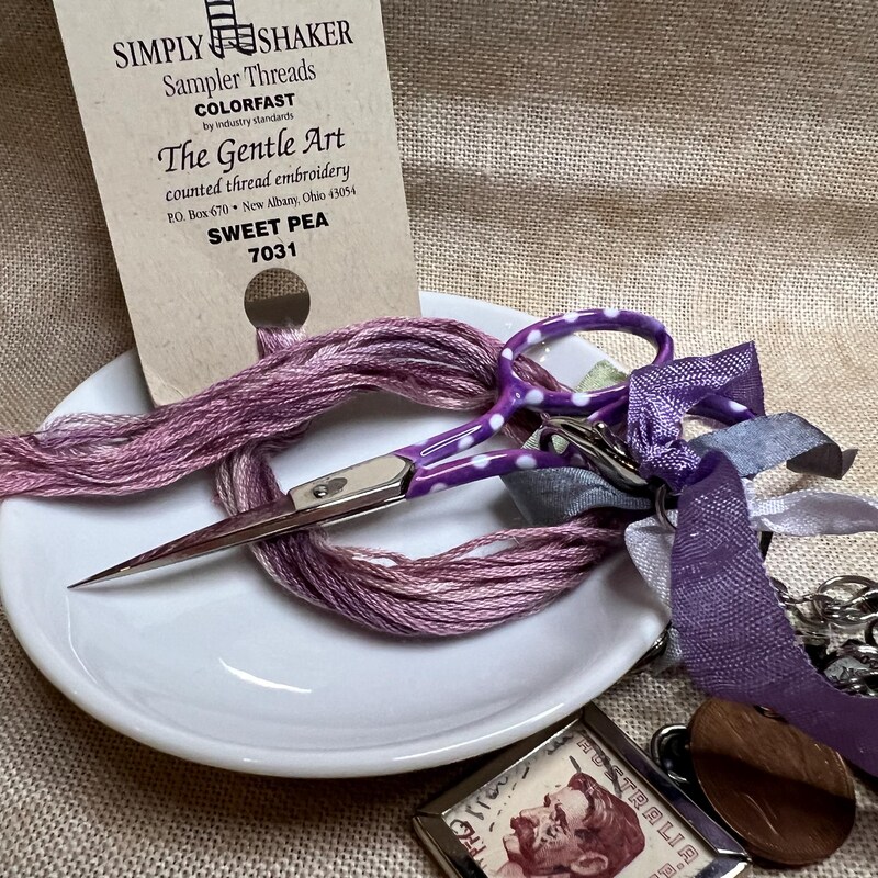 Sweet Pea Hand Embroidery - Etsy