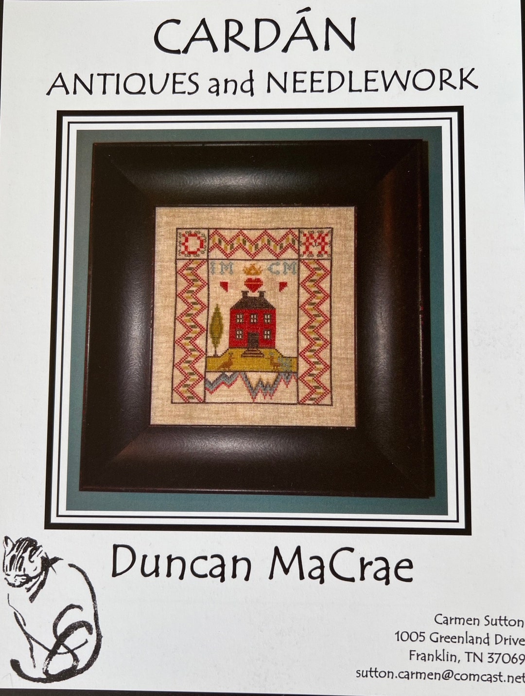 Duncan Macrae by Cardan Carmen Sutton - Etsy