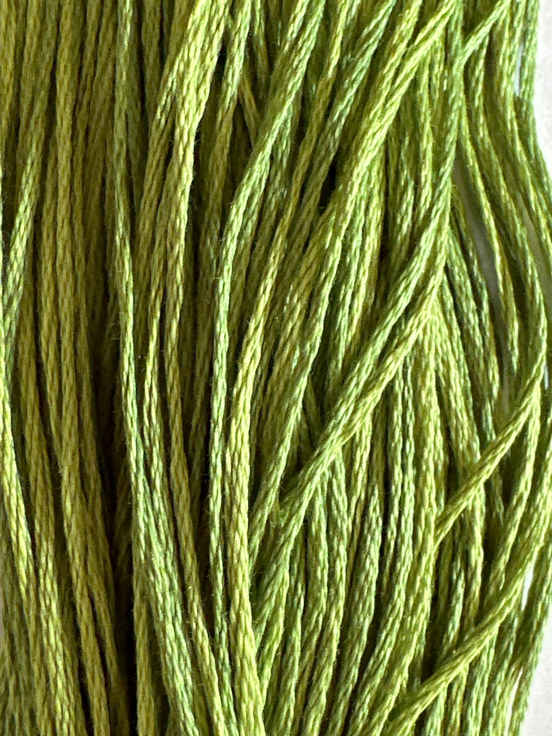 Apple Pucker by Weeks Dye Works 5 Yards Over Dyed Cotton Thread - Etsy