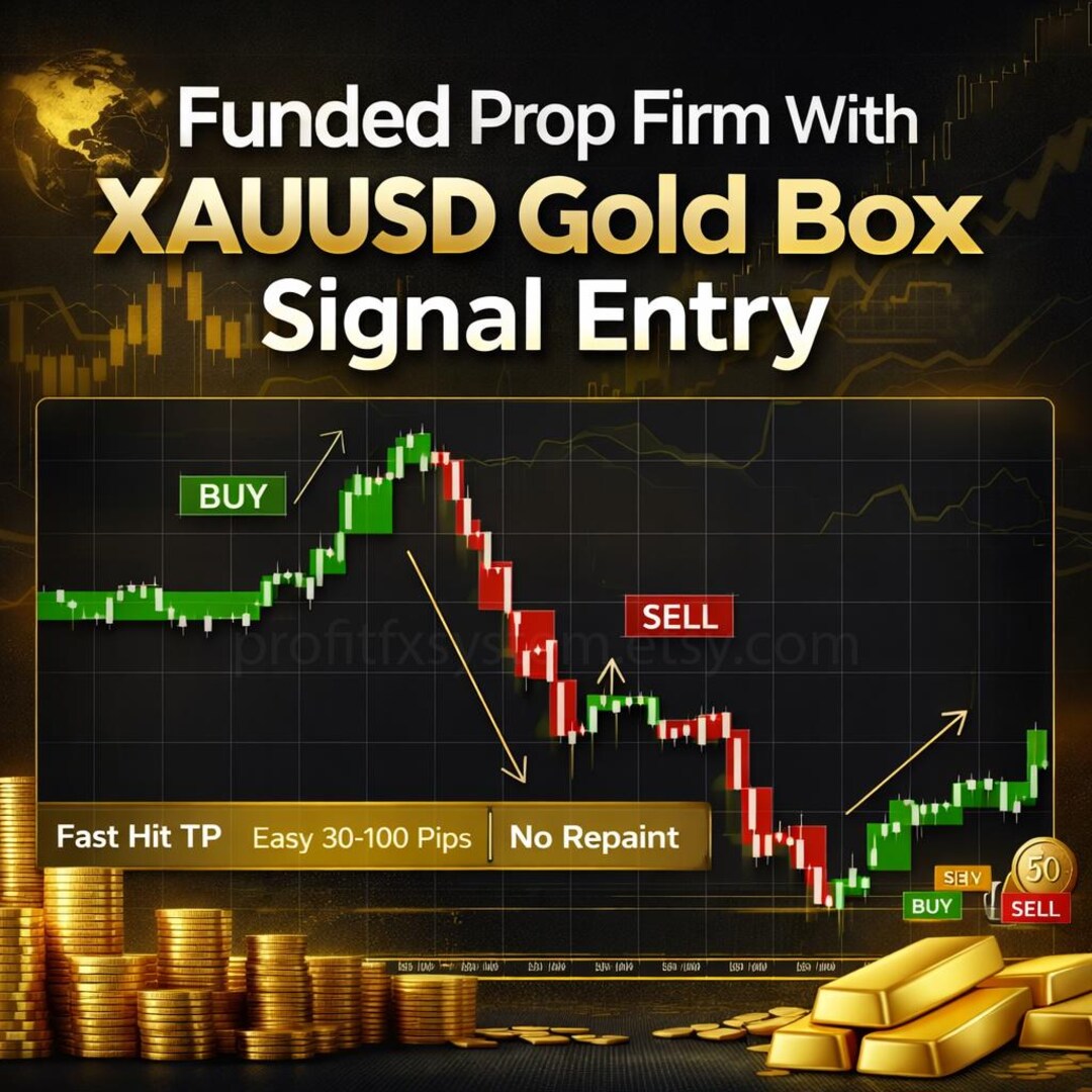 Prop Firm Forex Indicator MT4/MT5 Pass Challenges Fast Non-repaint Buy ...