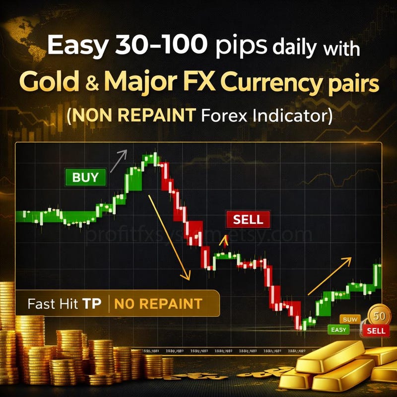 Gold Indicator Mt - Etsy