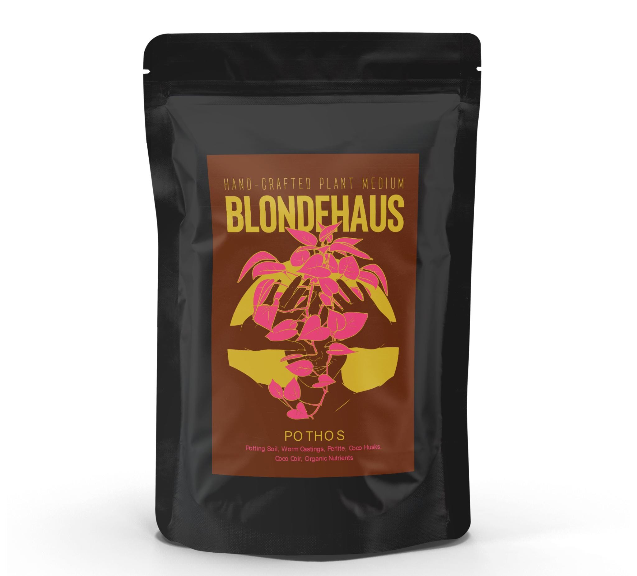 Houseplant Potting Soil, Pothos Mix, Indoor Growing Medium, One Gallon ...