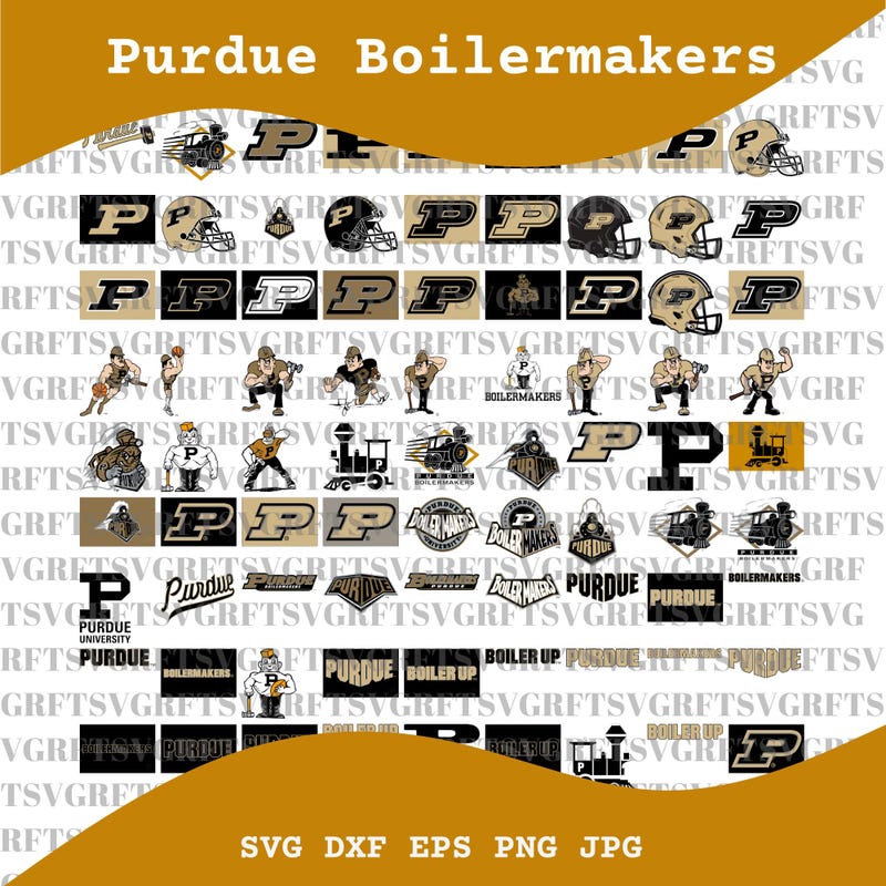 Purdue Print Wall Decor - Etsy