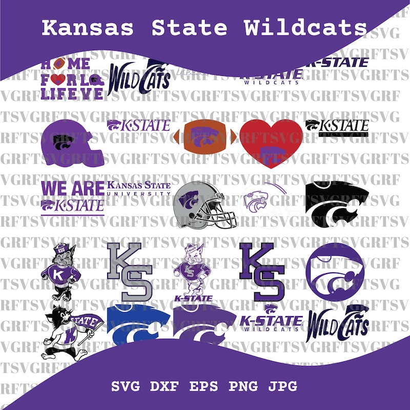 K State Football for No - Etsy