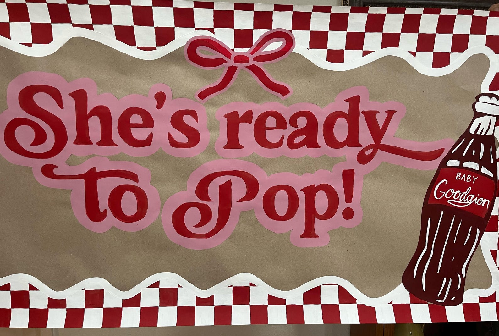 Custom Hand-painted Party Banner - Etsy