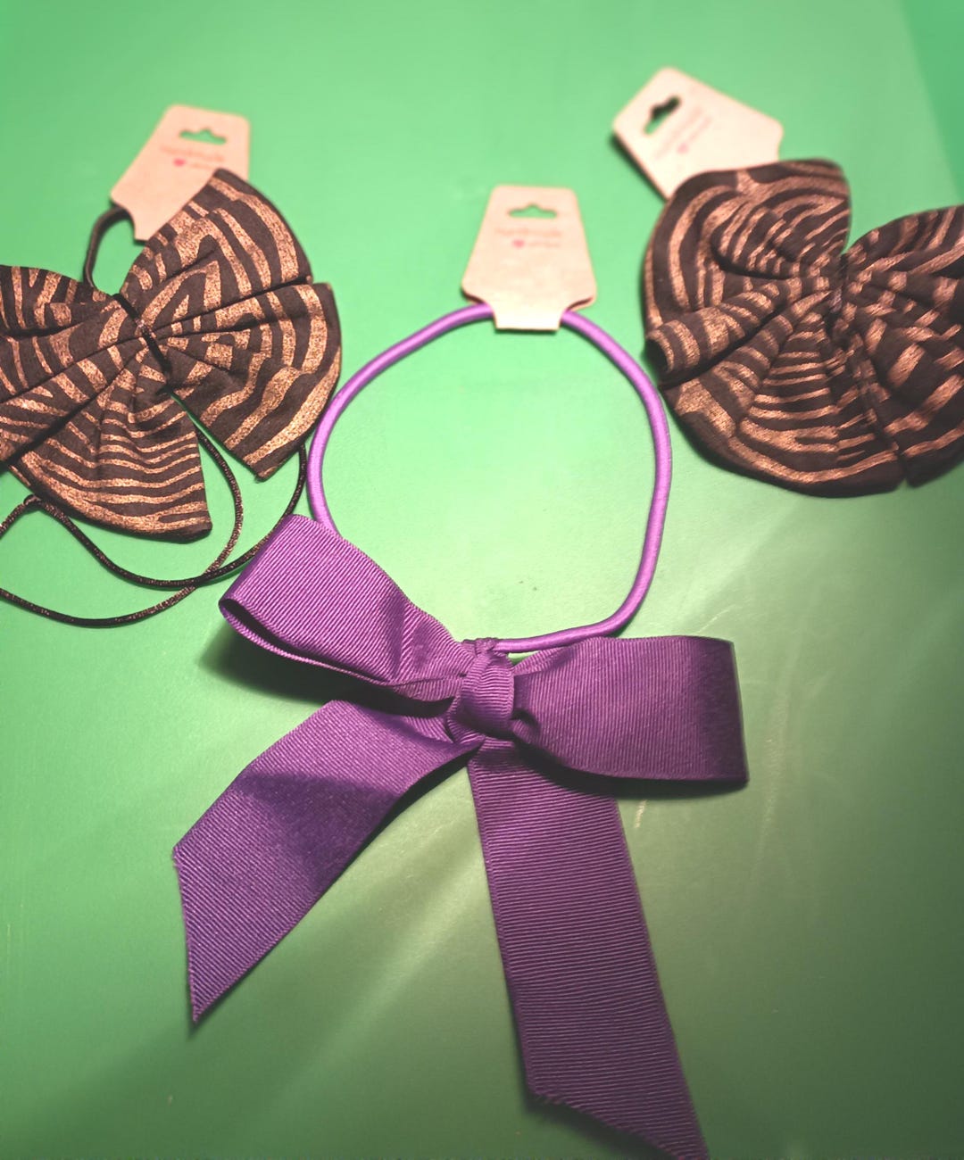 Ponytail Holders 3 Pack - Etsy