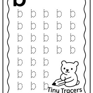 Lowercase Alphabet Tracing Worksheets: Preschool Handwriting Practice ...