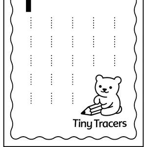 Lowercase Alphabet Tracing Worksheets: Preschool Handwriting Practice ...