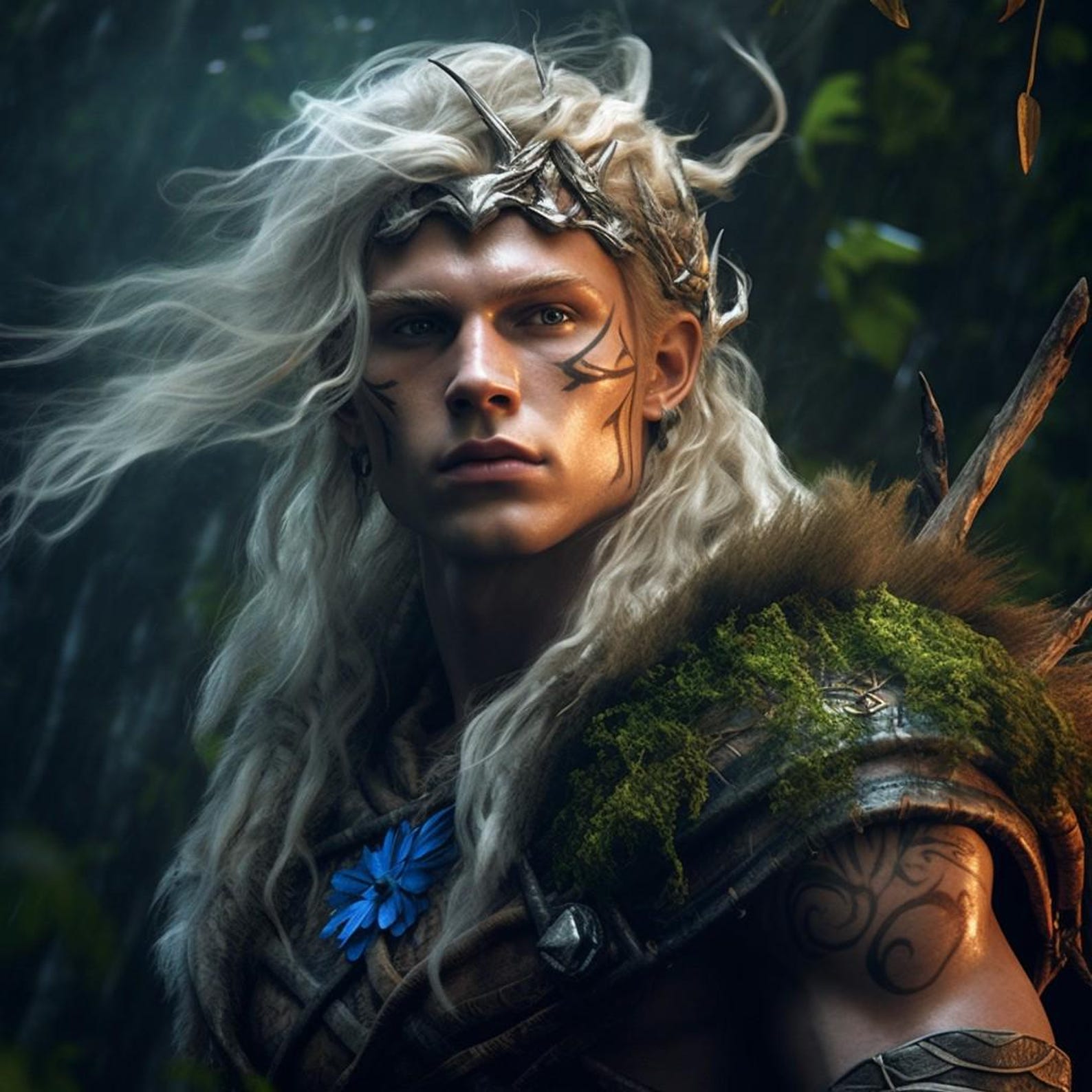 Prince of the Ancient Forest - Etsy