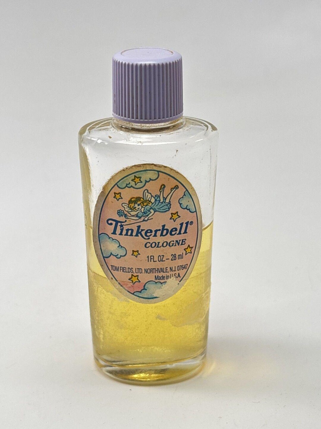 60% FULL Tinkerbell Cologne 1 FL.OZ 28ml Vintage 90s? Bottle Wear ...