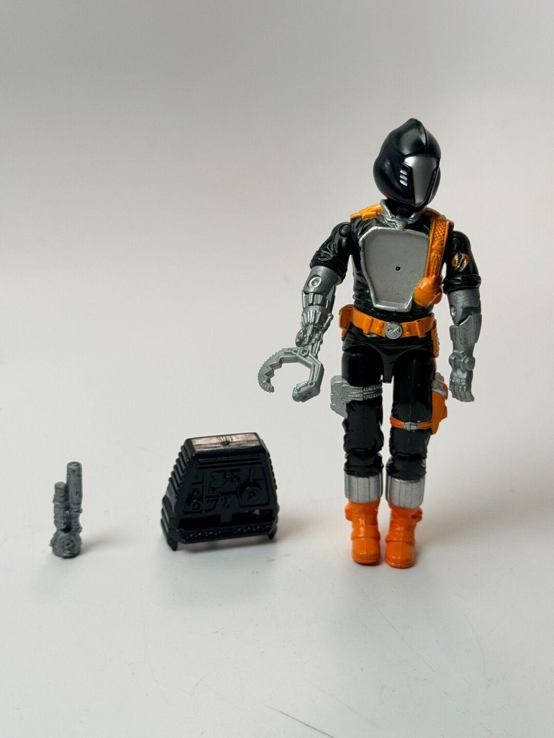 Vintage GI Joe B.A.T.S. Battle Android Trooper Action Figure 1986 Cobra ...