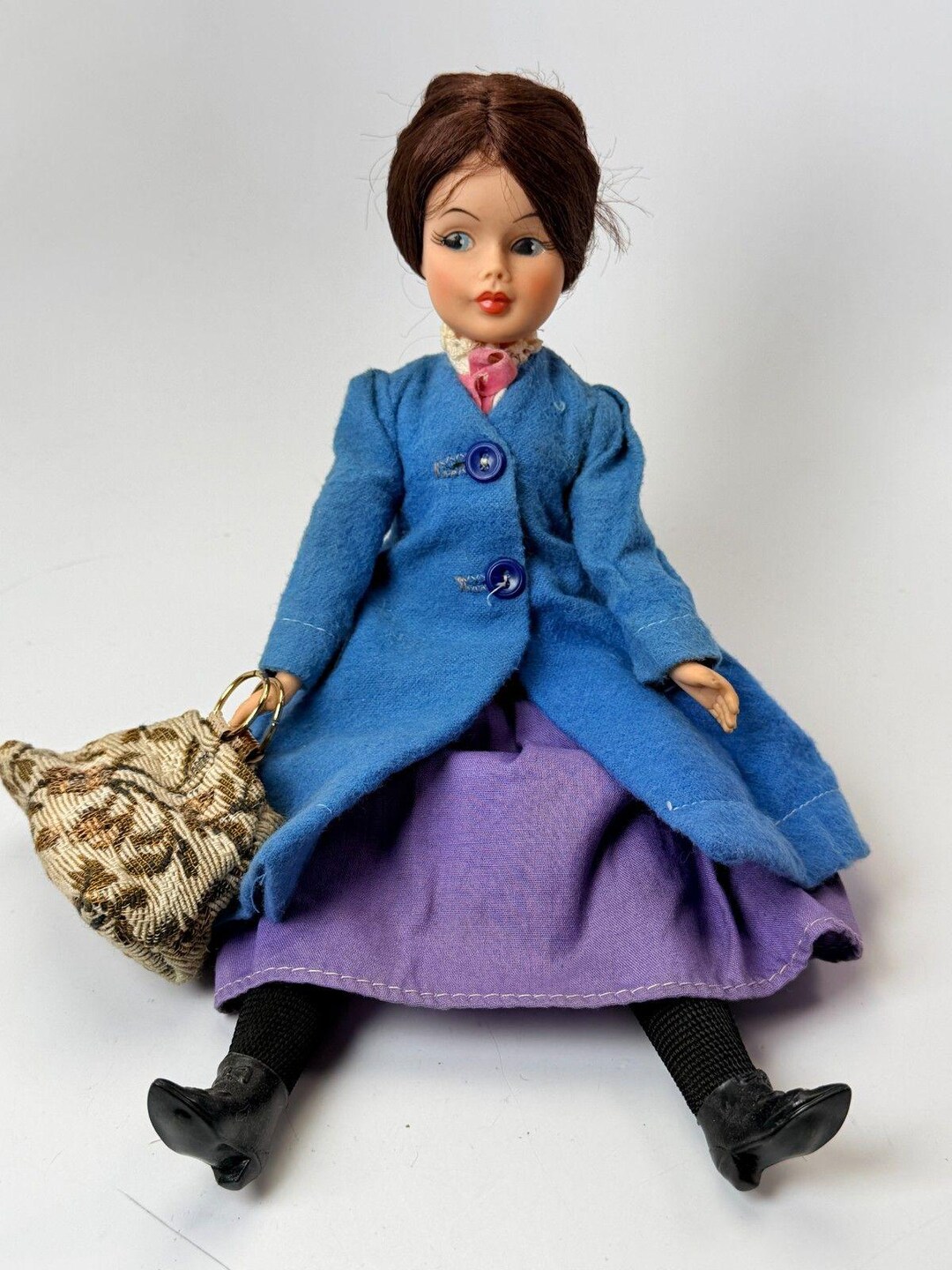 Vintage 1960's Mary Poppins Horsman 12 W/ Carpetbag Purse Good Doll - Etsy