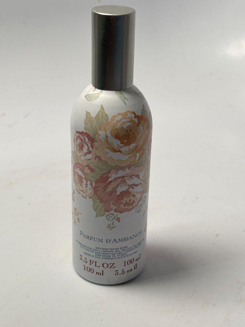 Scarborough & Company Southampton Rose Home Fragrance Spray Crabtree ...
