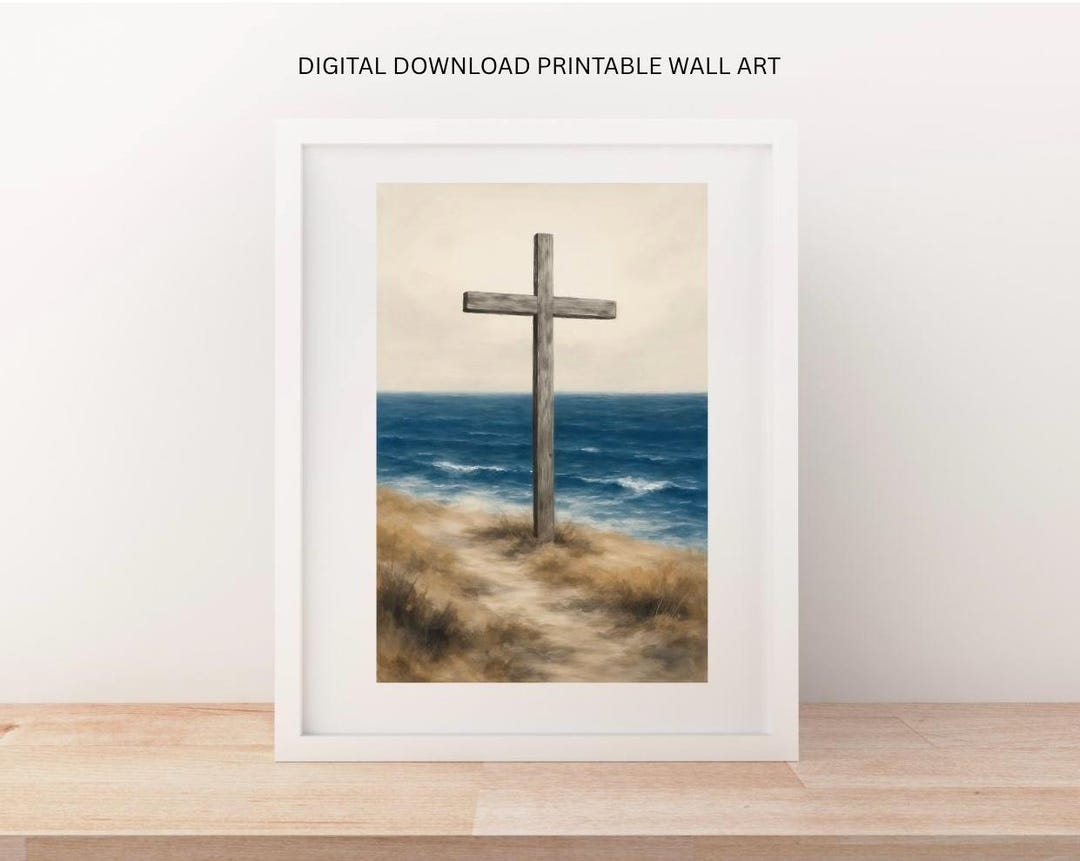 The Holy Cross, Jesus Christ, Abstract Christian Art, Minimalist ...