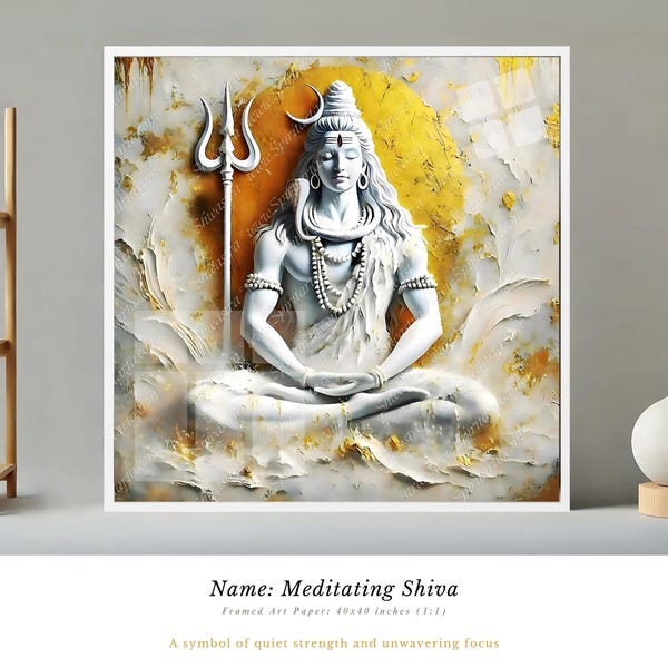 Shiva Glass Art - Etsy UK