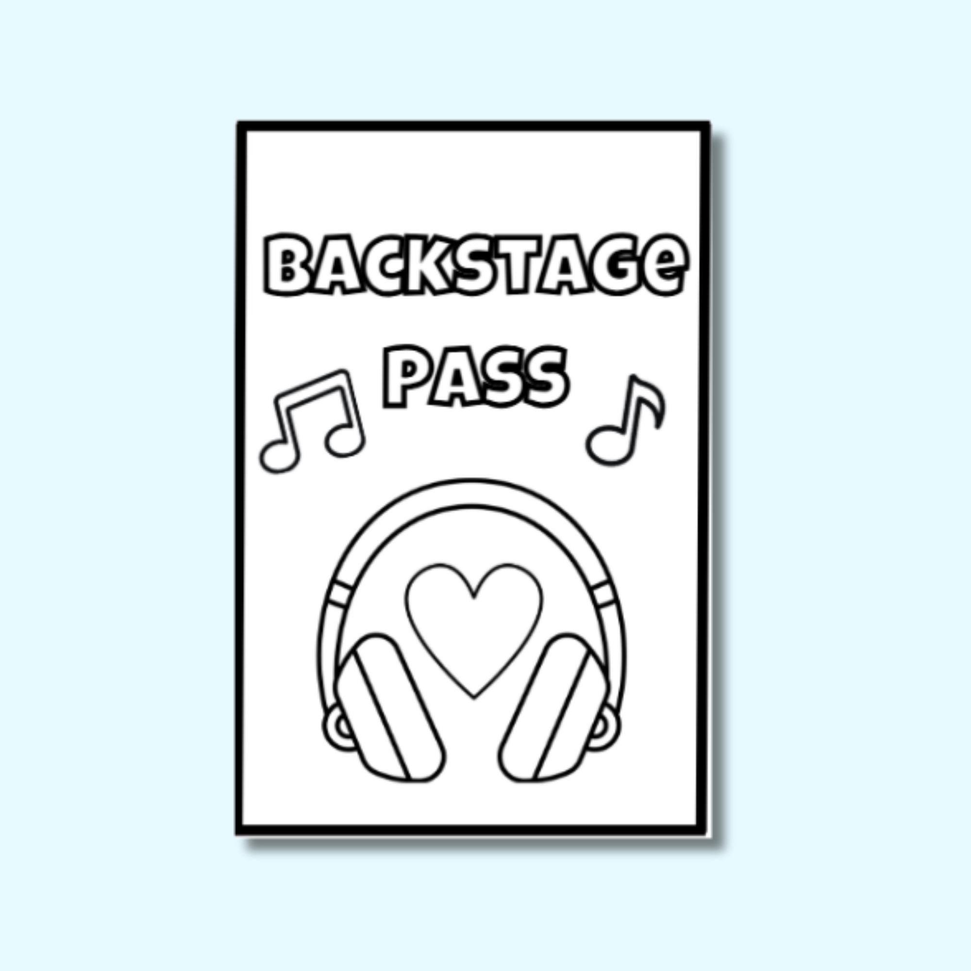 K-pop Party Printable Bundle: Movie Night Decorations & Games (PDF) - Etsy