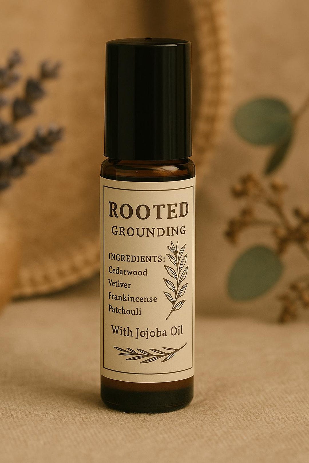 Rooted Grounding Roller Oil - Etsy