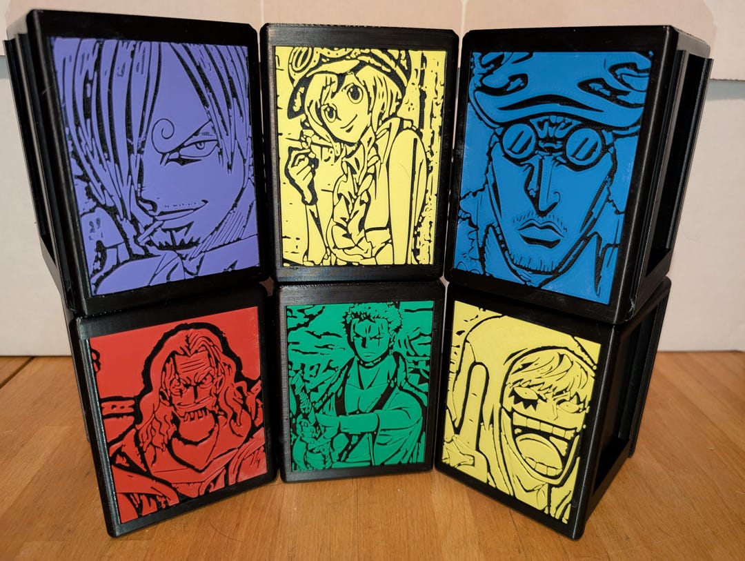 OPTCG Deck Box (OP12 Collection) W/ Mini Snap - Etsy