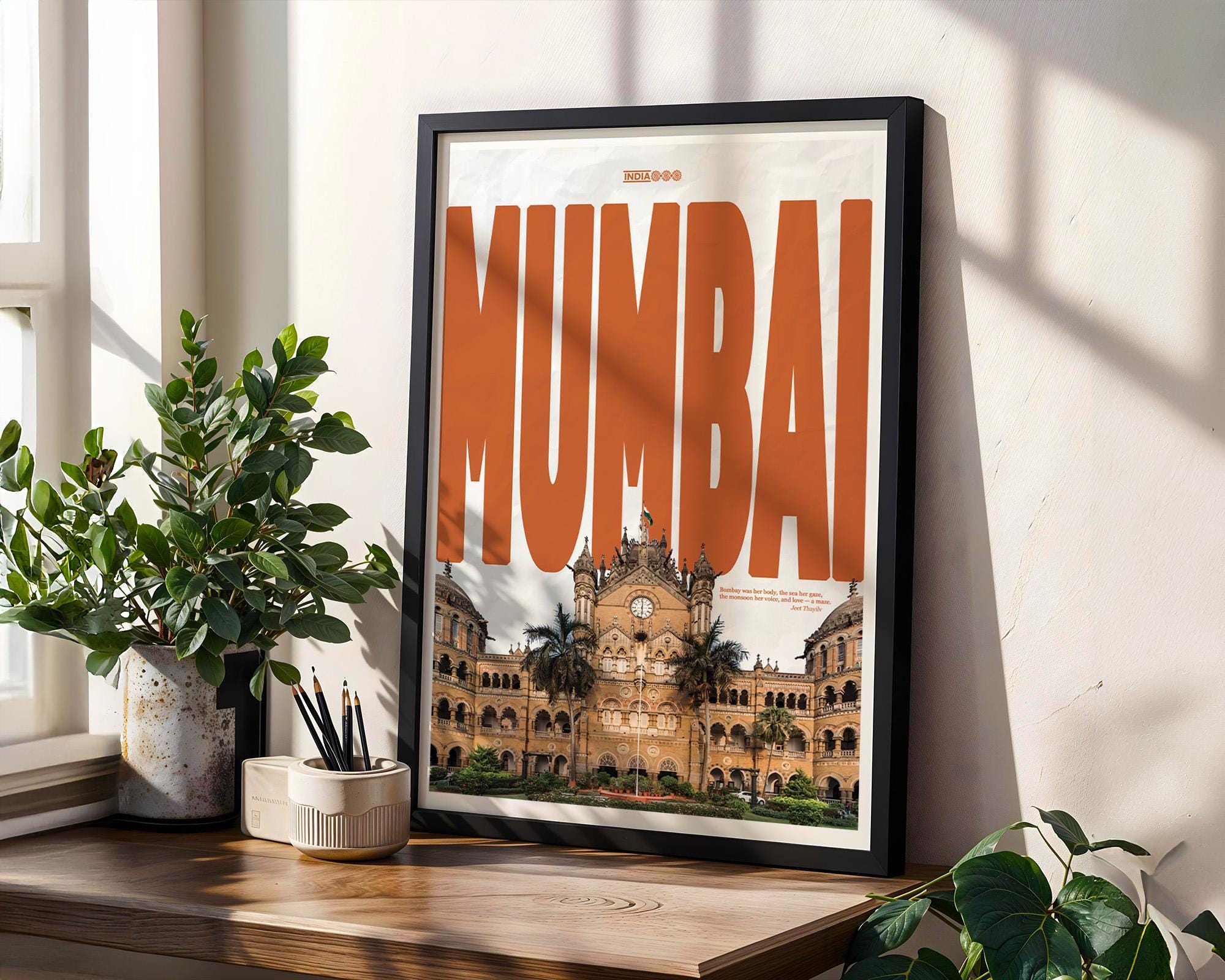 Mumbai India Photo Print: Urban Travel Poster, Expat Home Decor - Etsy