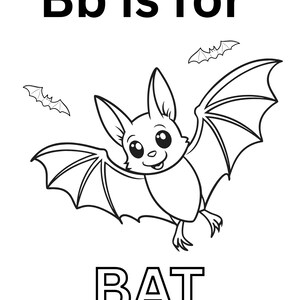 Cute Children’s Halloween Alphabet - Etsy