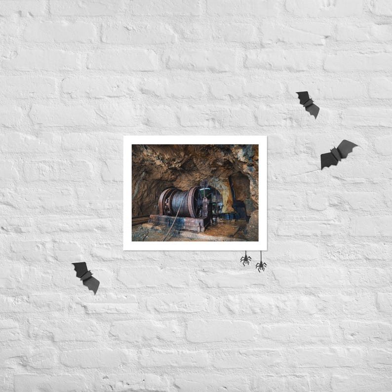 Giant Mine Hoist Found in a Remote Part of the Nevada Desert- Limited ...