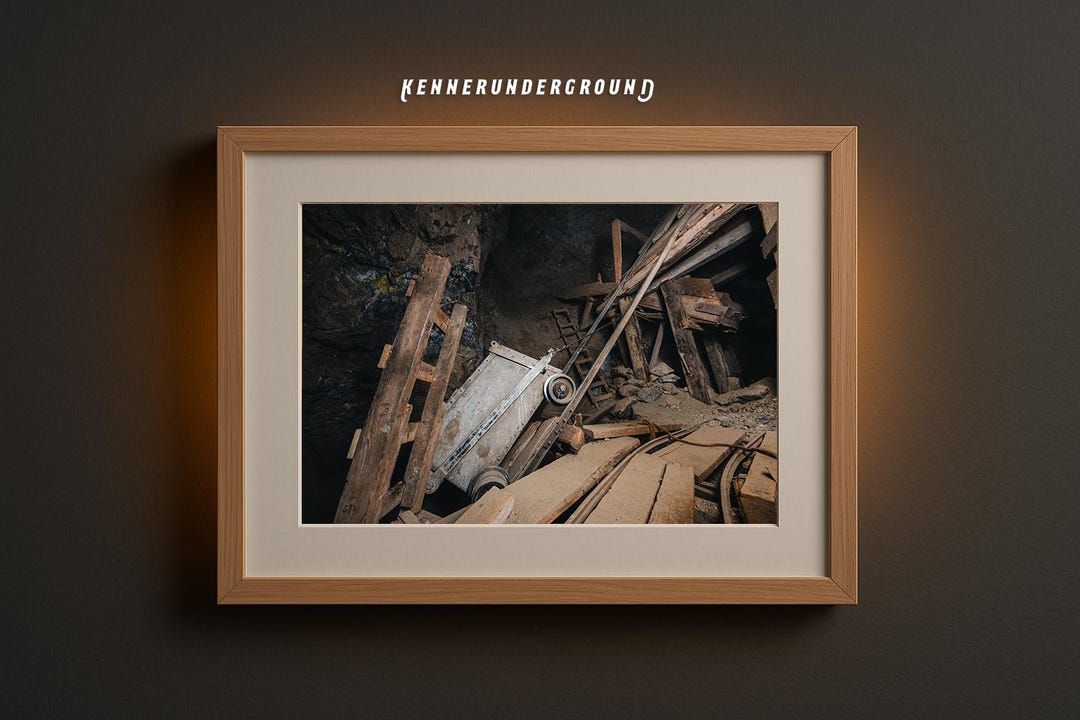 1920's Skip Car- Found Deep Underground in a Remote Part of the ...