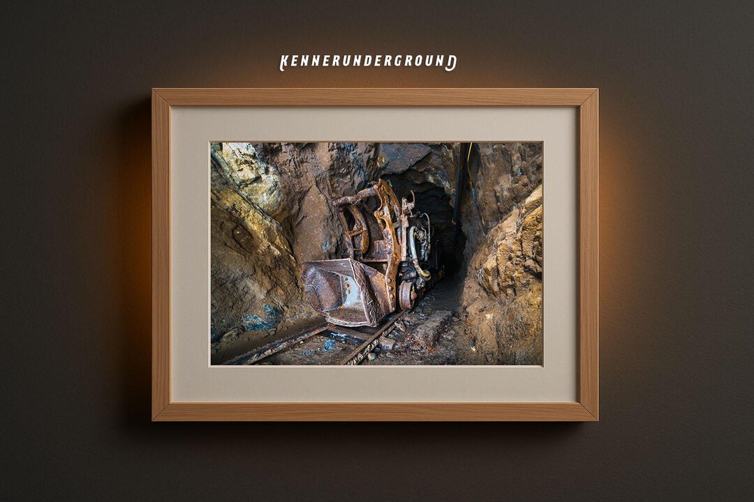 Mucker Found in Abandoned Mine- Limited Edition - Etsy