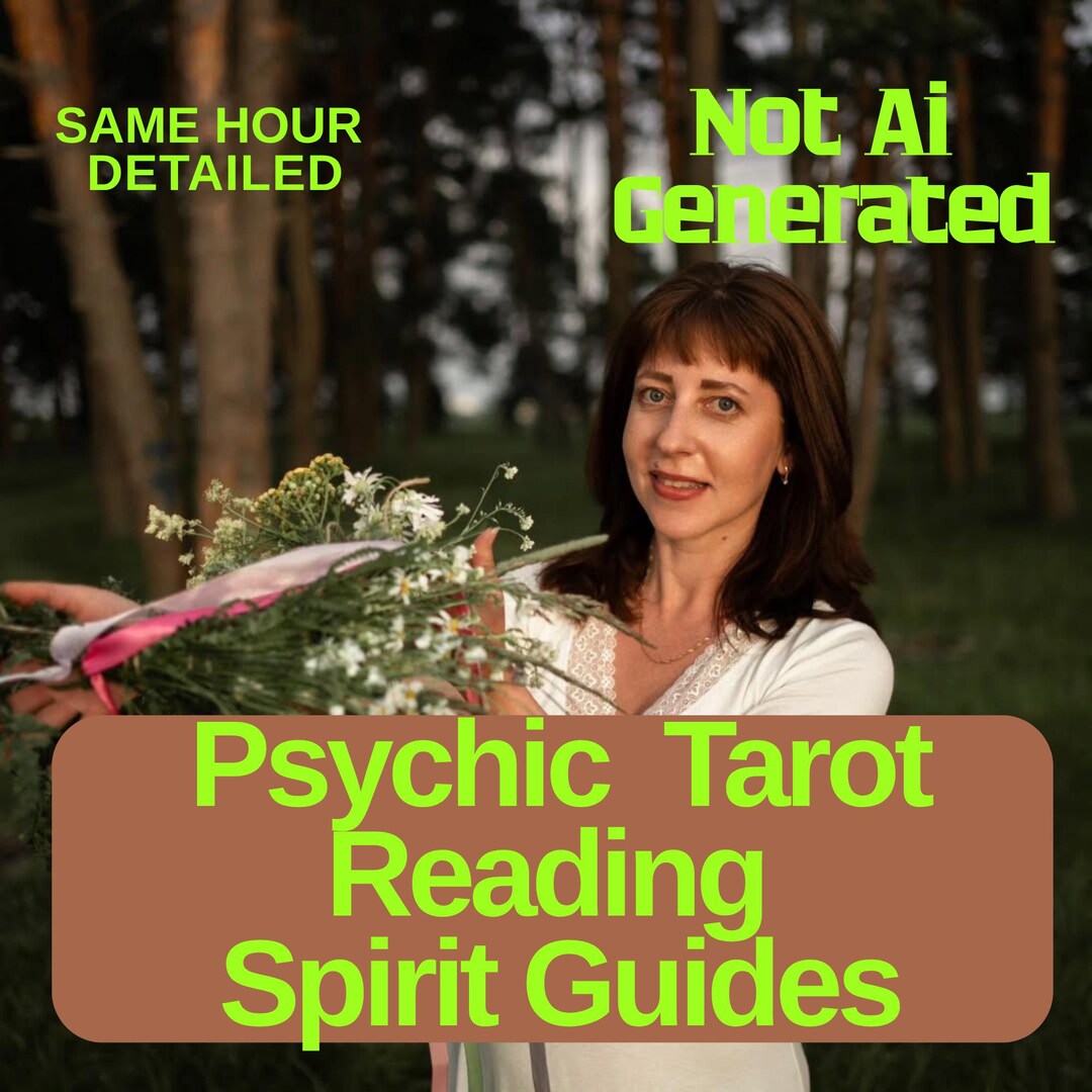 Same Day Spirit Guide Reading: Personalized Psychic Channeled Messages ...