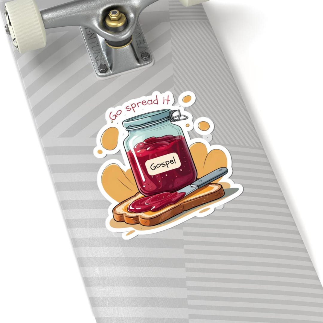 Gospel Jam "go Spread It" Collection Kiss-cut Stickers| Stickers for ...