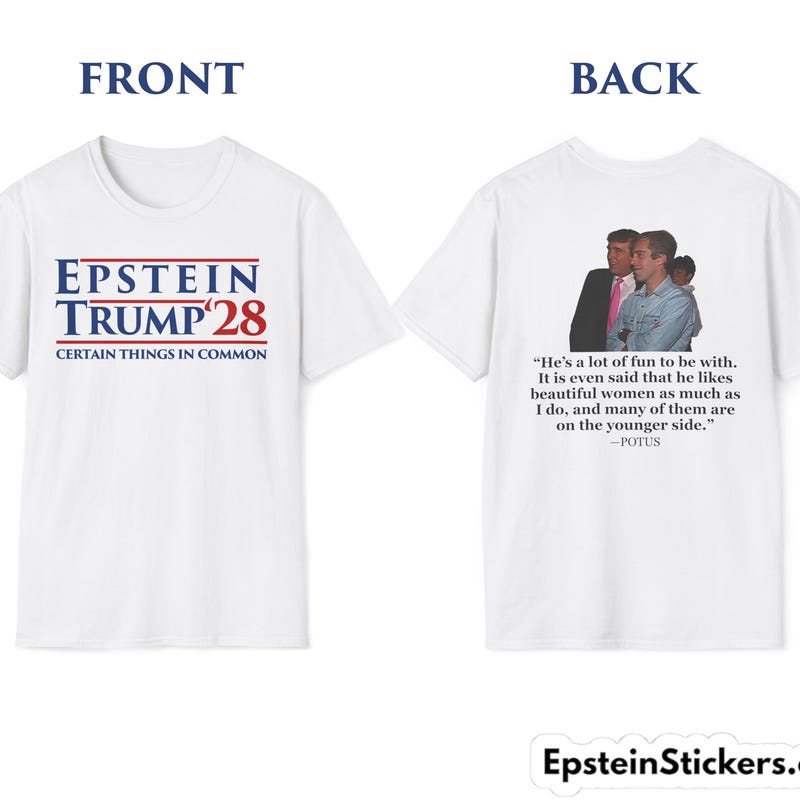 Jeffrey epstein tee shirt - Etsy.de