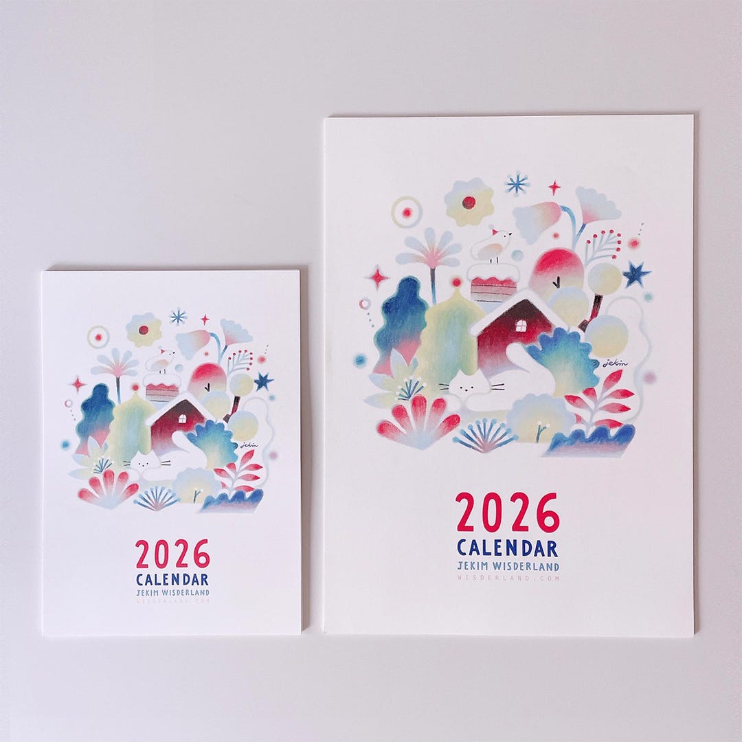2026 Cozy Cat Calendar – Monthly & Standard Layouts | Printable ...