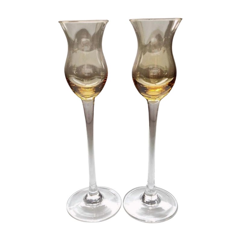 Tulip Liqueur Glasses - Etsy
