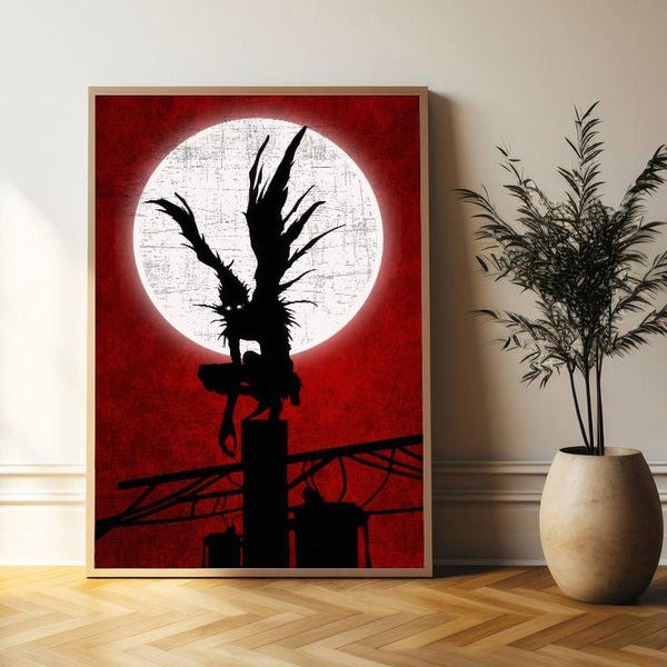 Death Note Poster - Etsy