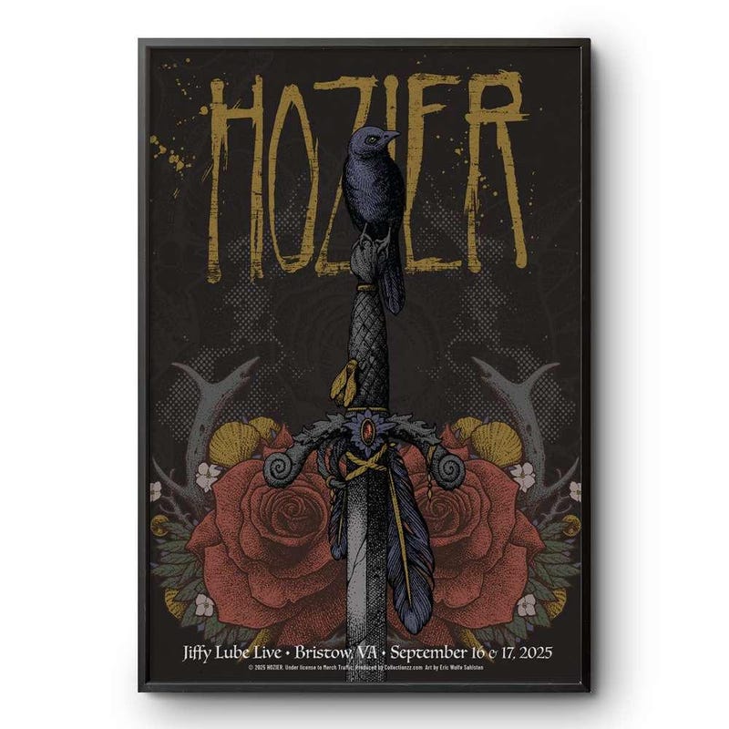 Hozier Poster - Etsy